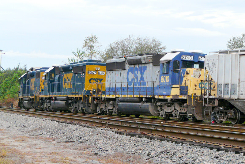CSX 8010 & 8007